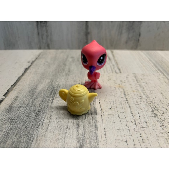 Littlest Pet Shop | Toys | Littlest Pet Shop Lps Vintage Pink Flamingo ...